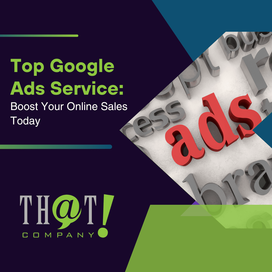 Google Ads Service | Optimize Your Ads for Maximum ROI